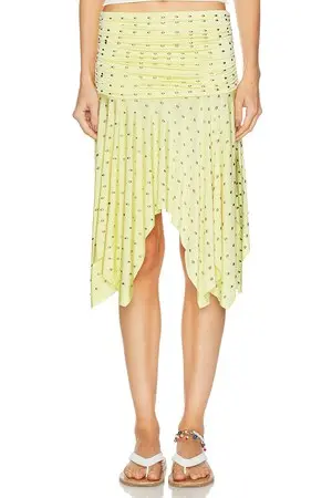 Siedres Pull On Skirts