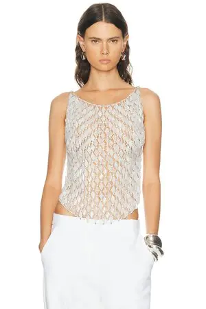 MAY MASHIAH Sadie Embellished Top