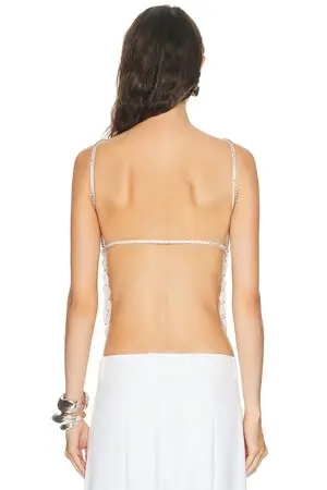 MAY MASHIAH Sadie Embellished Top