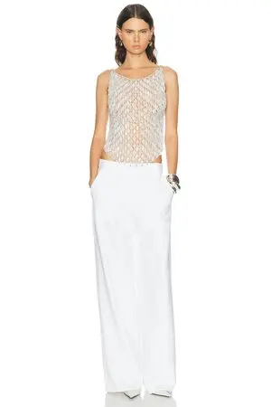 MAY MASHIAH Sadie Embellished Top