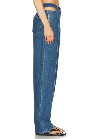 JIL SANDER Straight Leg Trousers