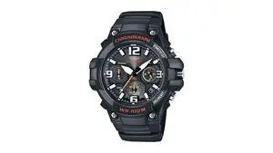 Casio Chronograph Watch With Strap - Rubber