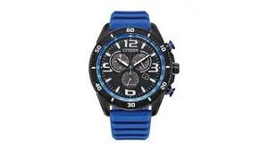 Citizen Chronograph Watch With Strap - Silicone