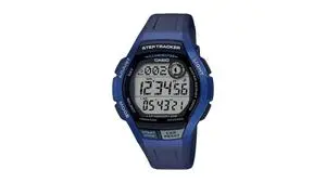 Casio Digital Watch With Blue Band - Rubber