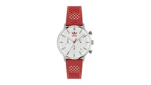 Adidas Chronograph Watch With Silicone Strap - Silicon