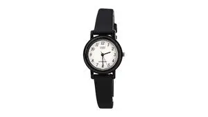 Casio Classic Analog Watch With White Dial - Rubber