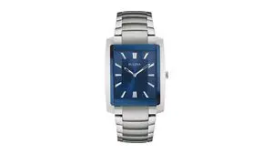 Bulova Stainless Steel Bracelet Watch - Leather