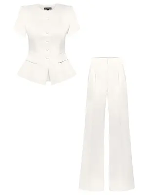 Women's Short Sleeve Suits