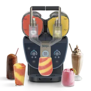 NINJA Slushi Twist Slushie Machine In 10plus Servings - Bewitching Blue
