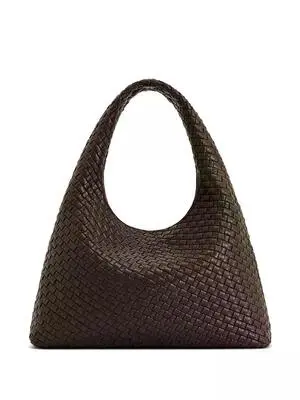 Jw Pei Laura Woven Shoulder Bag - Brown