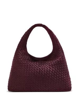 Jw Pei Laura Woven Shoulder Bag - Red