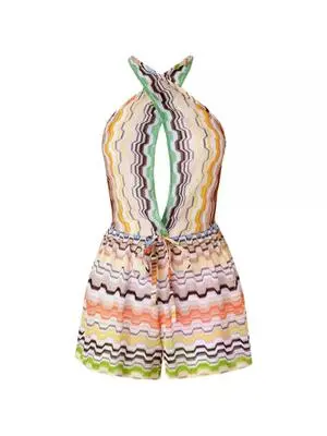 Missoni MISSONI Short Jumpsuit Neutrals