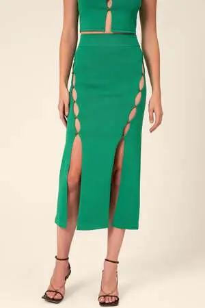 NICHOLAS Skyla Knit Skirt