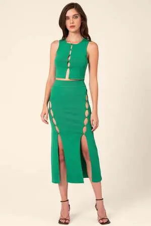NICHOLAS Skyla Knit Skirt