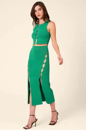 NICHOLAS Skyla Knit Skirt