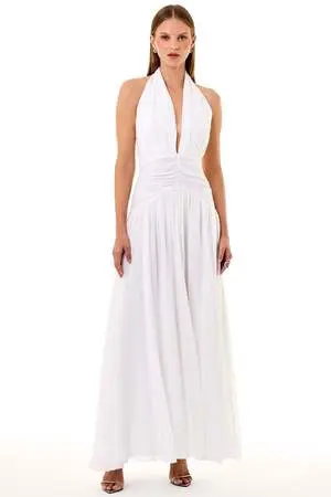 NICHOLAS La Strega Gown - Ivory