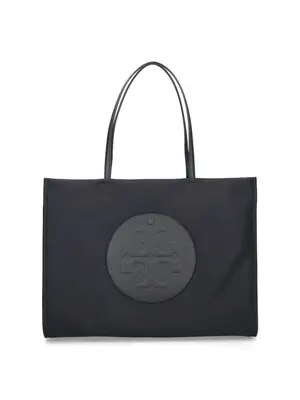 Tory Burch Ella Tote Bag - Black