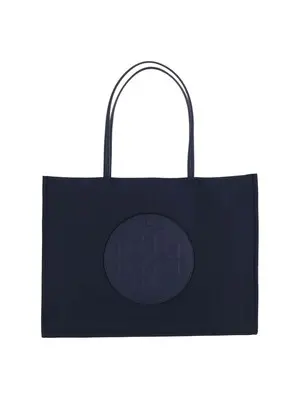 Red and Navy Satchels