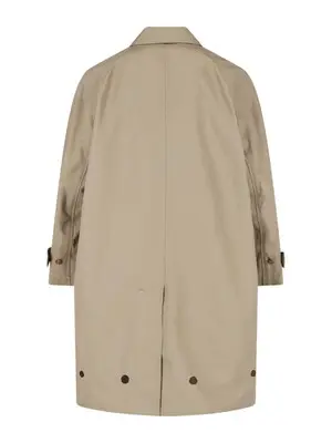 MAISON MARGIELA Single-breasted Utility Trench