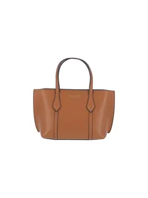 Tory Burch Perry Mini Tote Bag - Brown