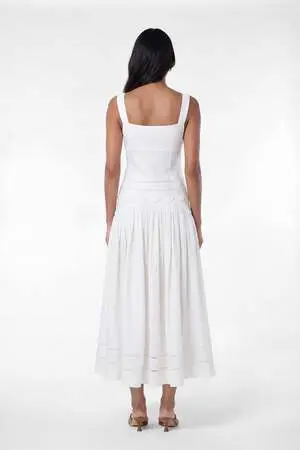 NICHOLAS Elin Skirt - Ivory