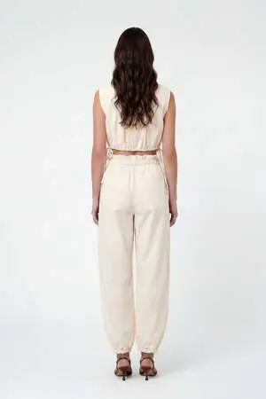 NICHOLAS Aila Top - Chalk