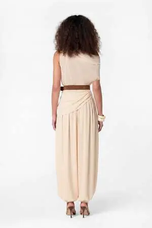NICHOLAS Ryannne One-shoulder Top - Ecru