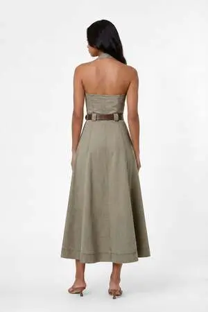 NICHOLAS Anastasia Dress - Sage
