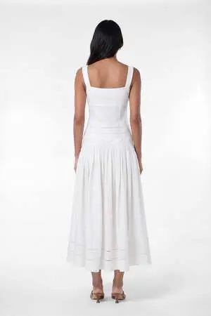 NICHOLAS Ebba Top - Ivory