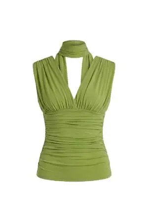 NICHOLAS Karis Top - Leaf