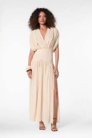 NICHOLAS Nicholas Giana Dress Ecru