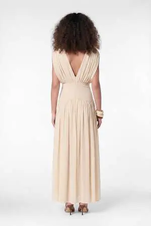 NICHOLAS Giana Dress - Ecru