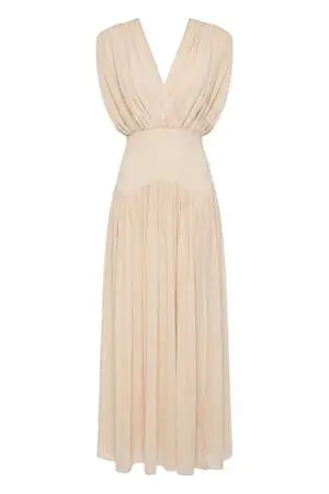 NICHOLAS Giana Dress - Ecru