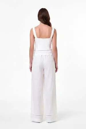 NICHOLAS Erica Pant - Ivory