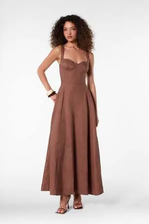 NICHOLAS Nicholas Anya Linen Dress