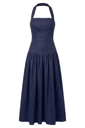 NICHOLAS Vivianne Dress - Midnight