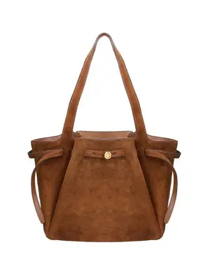 Tory Burch Romy Tote Bag - Brown