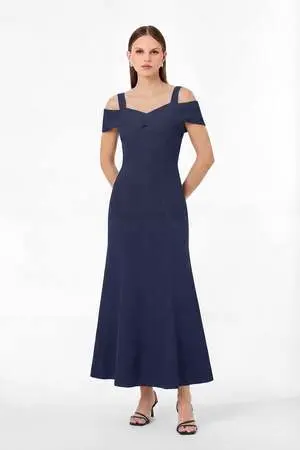 NICHOLAS Ivana Dress - Midnight