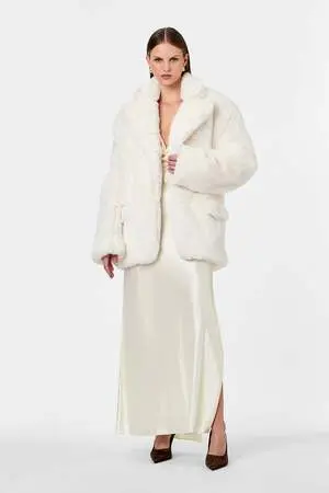 NICHOLAS Desiree Jacket - Ivory