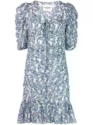 Marant Etoile Sweetheart Day Dresses