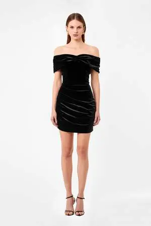 NICHOLAS Maria Dress - Black