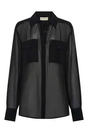 NICHOLAS Chloe Sheer Shirt