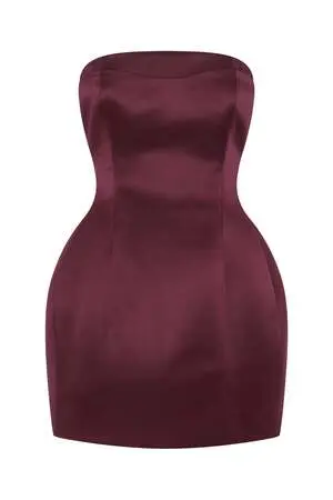 NICHOLAS Kaline Dress - Blackberry