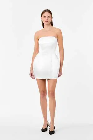 NICHOLAS Kaline Dress - Ivory