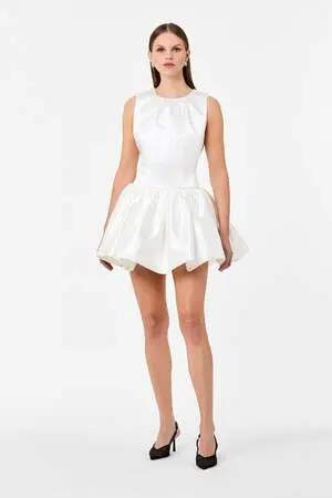 NICHOLAS Karina Dress - Ivory