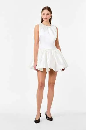 NICHOLAS Karina Dress - Ivory