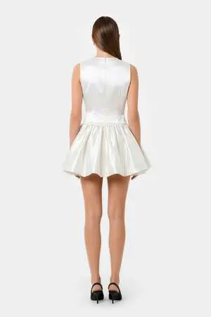 NICHOLAS Karina Dress - Ivory
