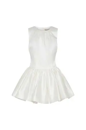 NICHOLAS Karina Dress - Ivory
