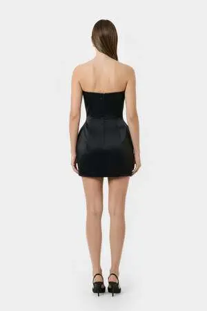 NICHOLAS Kaline Mini Dress - Black