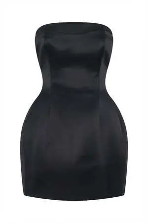 NICHOLAS Kaline Mini Dress - Black